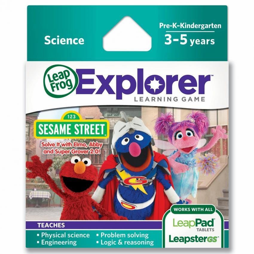 LeapFrog LeapPad Learning Software - Sesame Street | Shopee Malaysia