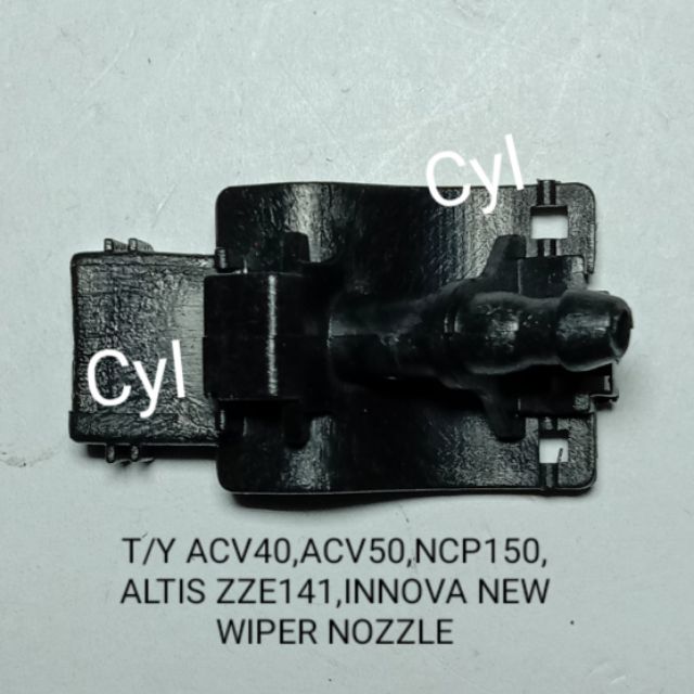 Toyota ACV40,ACV50,NCP150,Altis Zze141,Innova TGN41 Wiper Nozzle ...