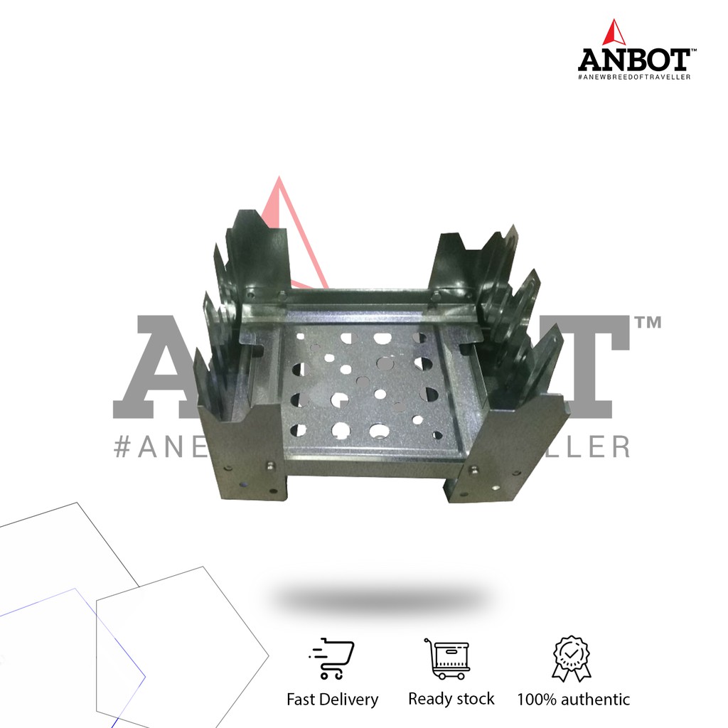 Metal Cooker/Pocket Stove/Hexamine Stove Deer Creek | Shopee Malaysia