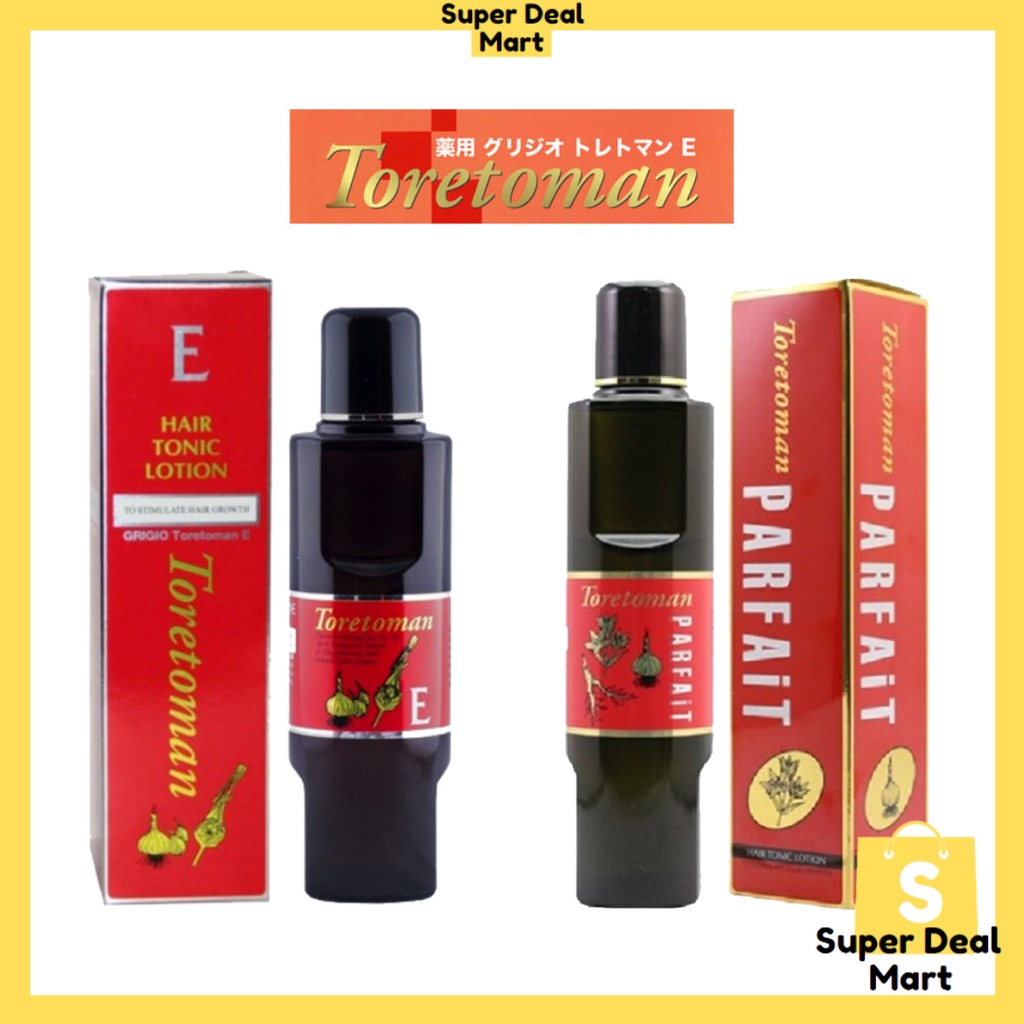 Grigio Toretoman Ginseng Parfait Hair Tonic Edonil 180ml / Grigio Toretoman Garlic E Hair Tonic ...