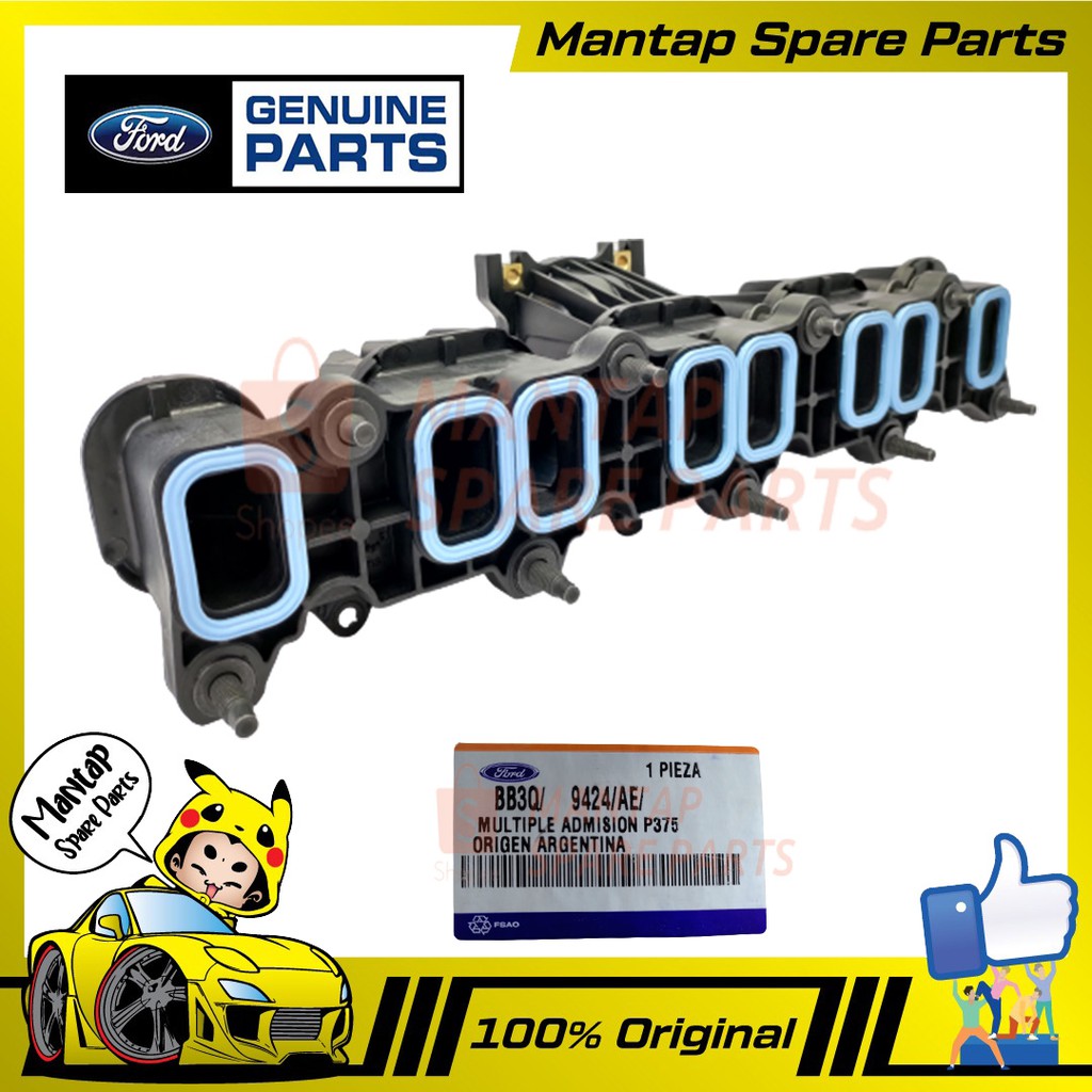 FORD GENUINE PARTS MANIFOLD ASSY INLET CAR ENGINE PARTS MAZDA BT50 FORD ...