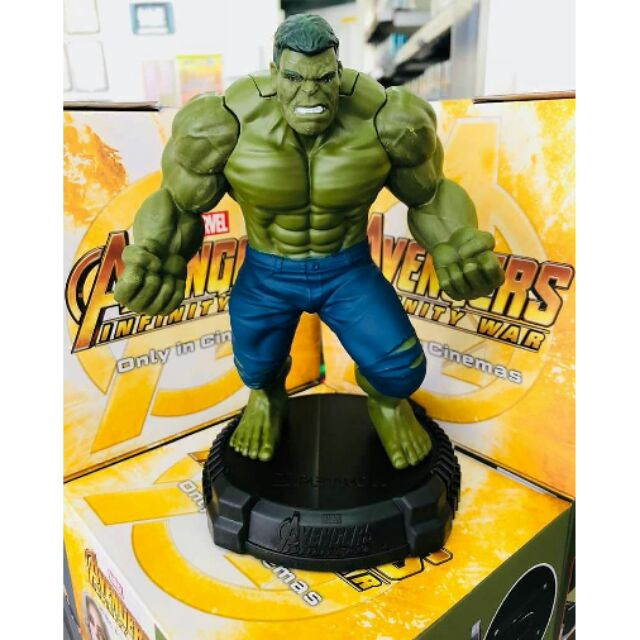 Hulk Avengers infinity war movie merchandise Limited edition | Shopee ...