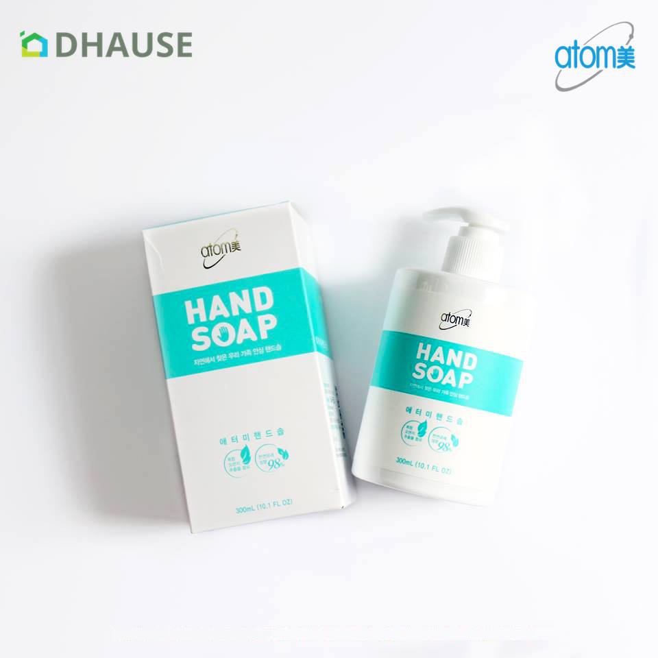 (Ready Stock) ATOMY 🇰🇷 Hand wash 溫和洗手乳 300ml | Shopee Malaysia
