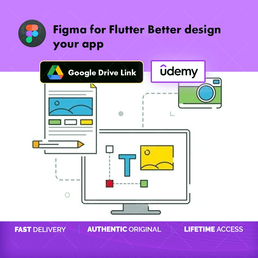 Figma Course- Figma for Flutter Better design your app- Learn Figma ...