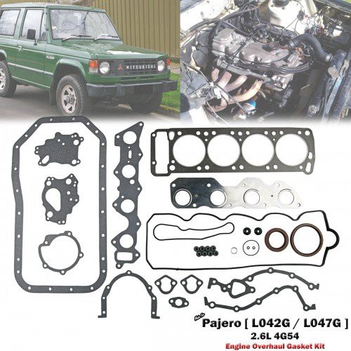 [READY STOCK] Mitsubishi Pajero L042 L047 V12 V32 2.6 4G54 Overhaul ...