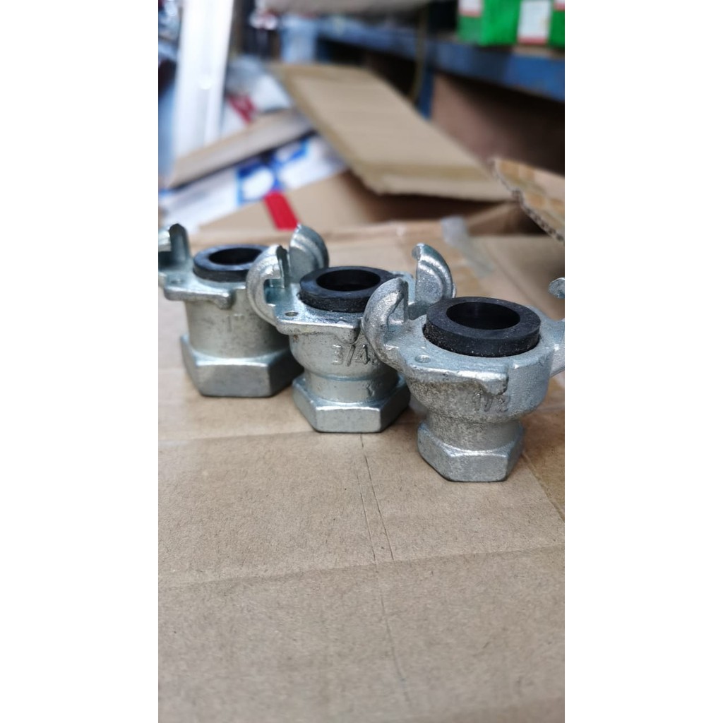 2-Lug Air Hose Coupling /CLAW COUPLING/ Universal Coupling / Chicago ...
