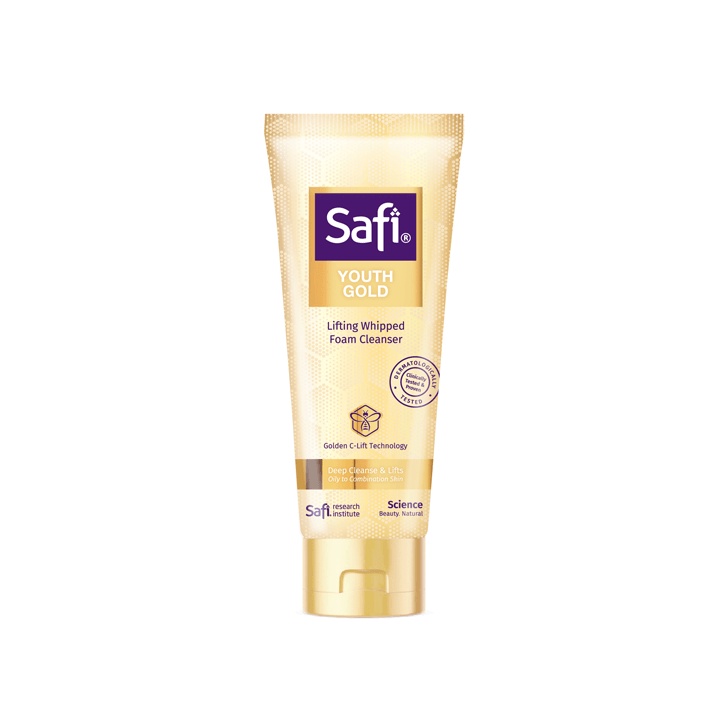 Safi Youth Gold Skincare Series (Anti Aging) [ Cleanser / Toner / Eye ...