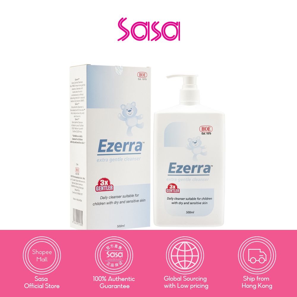 Ezerra Extra Gentle Cleanser 500ml | Shopee Malaysia