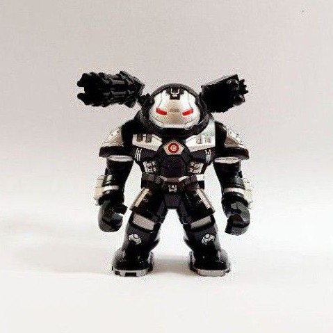 War Machine with booster pack gatling gun and rocket launcher (Ready ...