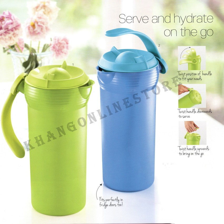 Tupperware Twist & Pour set (2 x 1.1L) | Shopee Malaysia