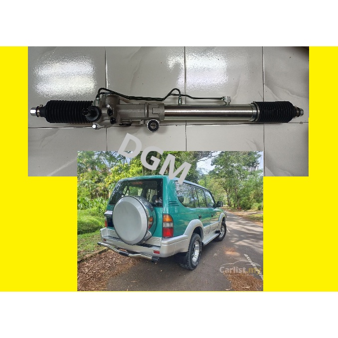 Toyota Prado RZJ95 KZJ95 1997Y Power Steering Rack (100% NEW) | Shopee ...