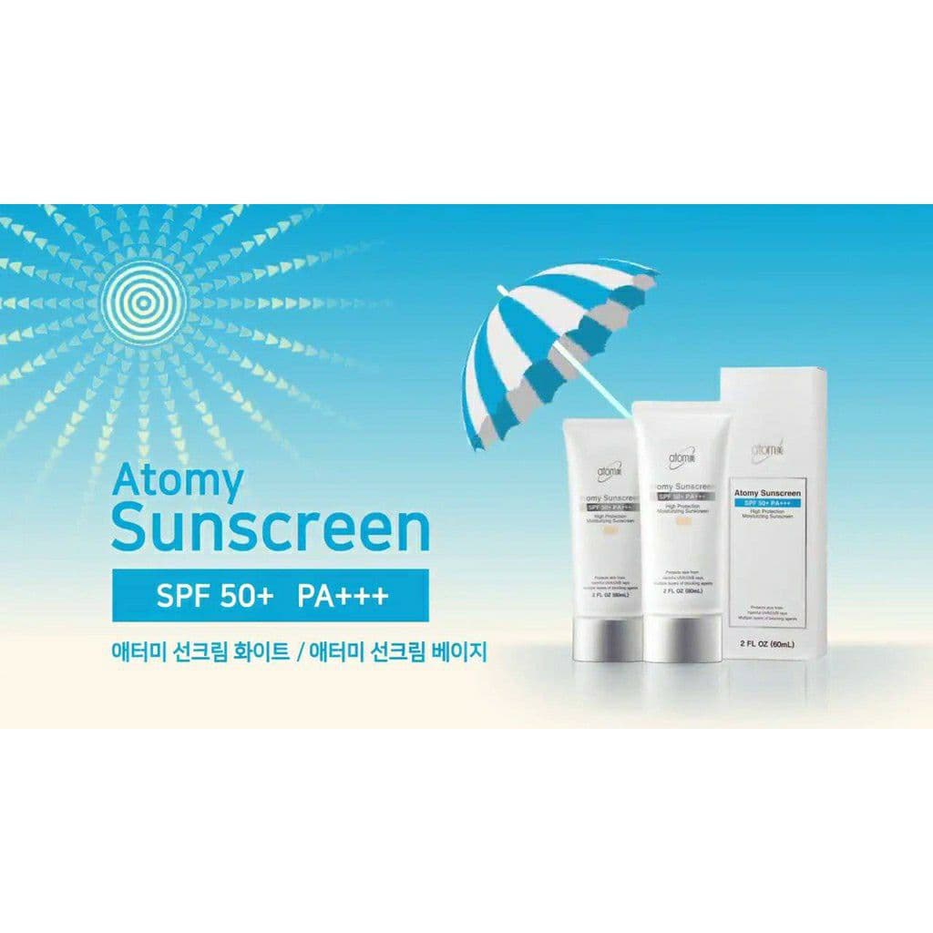 Atomy Sunscreen Sunblock SPF50+ PA+++ 60ml Made in Korea (Ready Stock ...