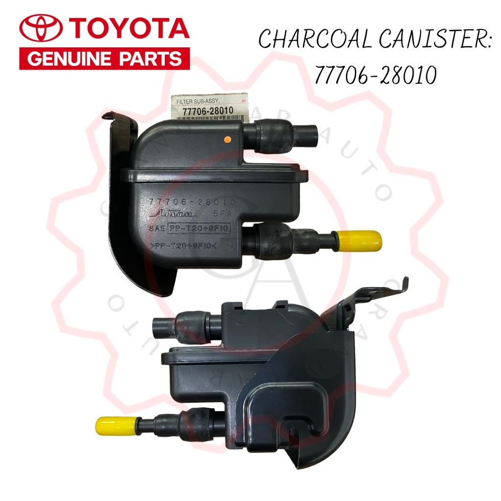 TOYOTA CHARCOAL CANISTER [77706-28010] -ESTIMA ACR50 | Shopee Malaysia