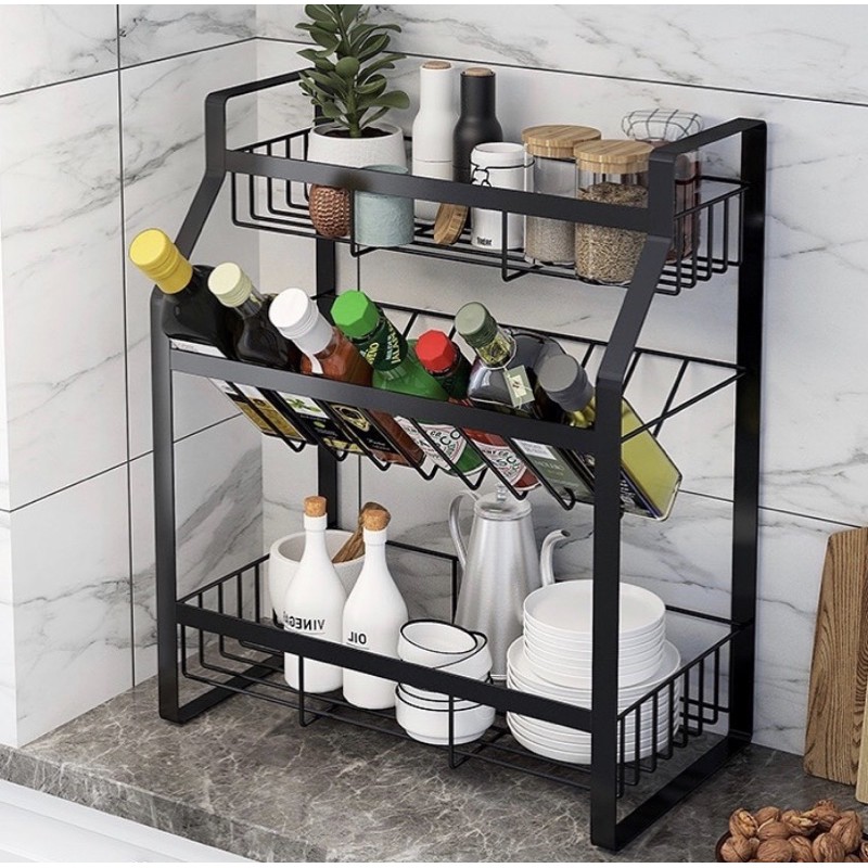Rack kitchen 3 Layer | Shopee Malaysia