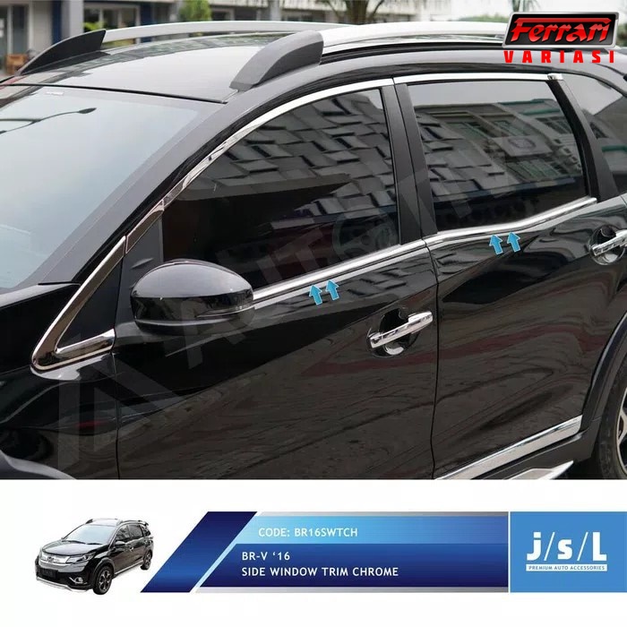 List of wide side windows, chrome list for honda BRV ferrari cars ...