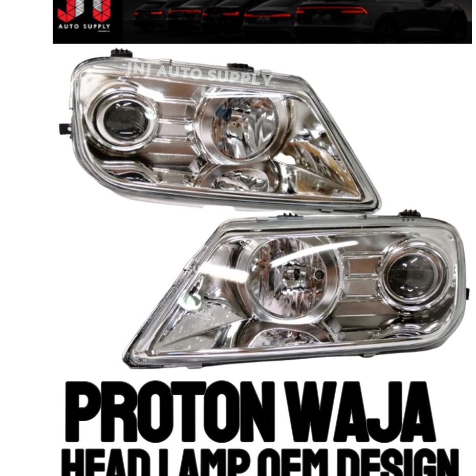 Proton Waja Campro 2006 Head Lamp oem design | Shopee Malaysia