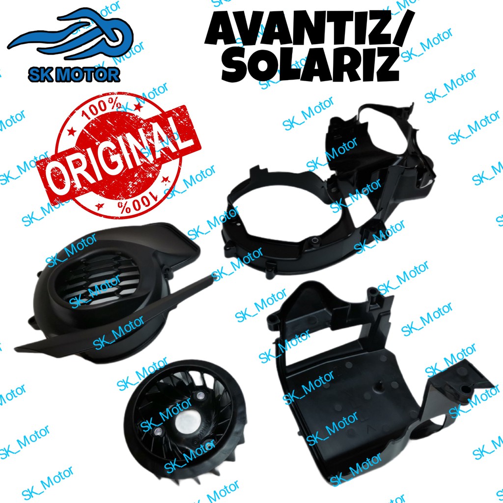 Yamaha EGO AVANTIZ / EGO SOLARIZ Original Cylinder Air Shroud / Fan ...