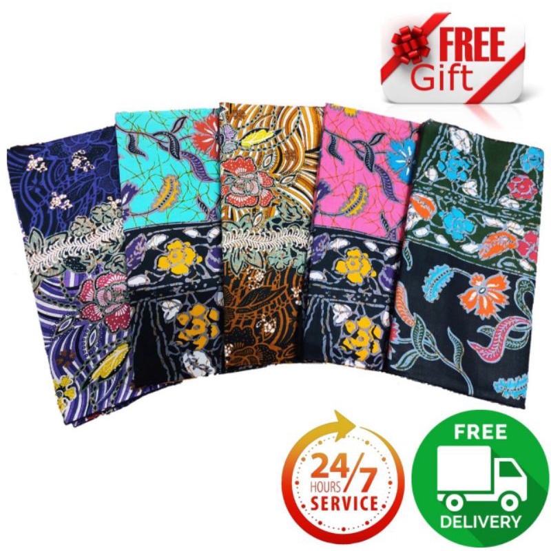 KAIN BATIK TERENGGANU ASLI 💯% ADA COP BATIK TERENGGANU🔥 | Shopee Malaysia