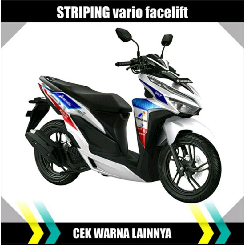 Striping Vario 150 125 Sticker for honda Vario New Mandalika Motorcycle ...
