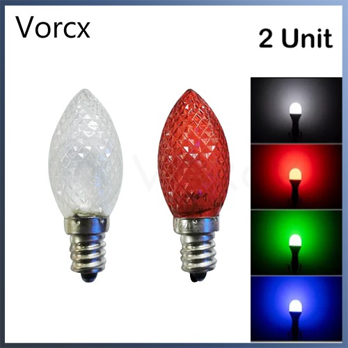 Hazzle HL-08 E12 Led Chili Bulb 0.5W ( 1 Packet 2 Unit ) | Shopee Malaysia