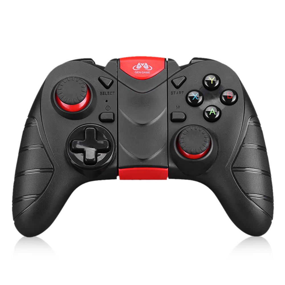 GEN GAME S7 Enhanced Edition Wireless Game Controller with Reciever ...