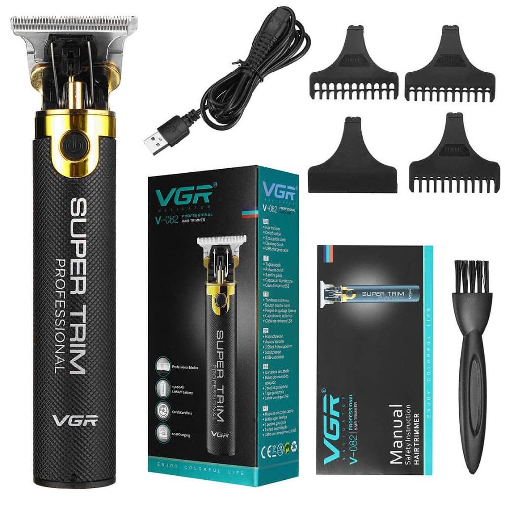 Original VGR V-082 Zero Adjustable Professional Rechargeable Hair Trimmer Hair Cutter Hair ...