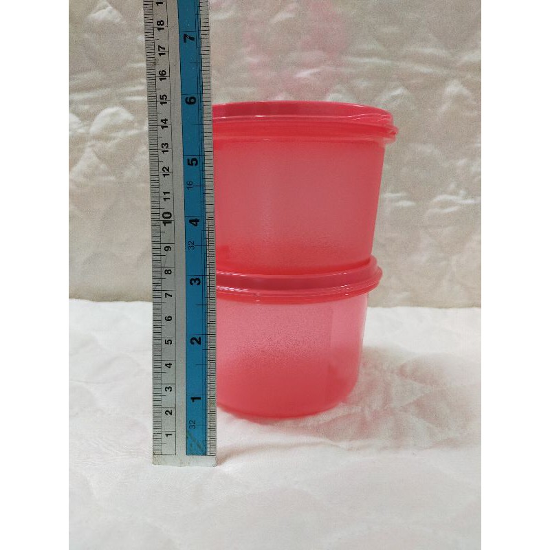 tupperware round keeper 450 ml (2pcs) | Shopee Malaysia