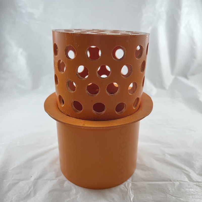 PVC Roof Gutter Strainer Downspout | Shopee Malaysia