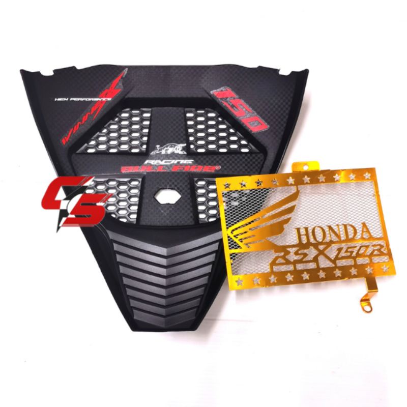 RSX 150 RSX150 WINNER X ENGINE COVER & COOLANT NET RADIATOR COVER ...
