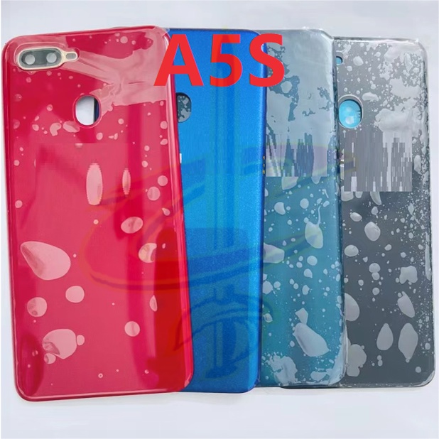 (No Frame) Back cover For Oppo A5S CPH1909 | Shopee Malaysia