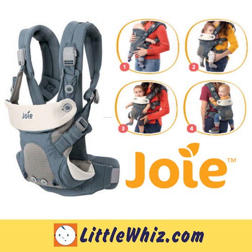 Joie: Savvy 4 in 1 Baby Carrier | Savvy Air 4 in 1 Baby Carrier ...