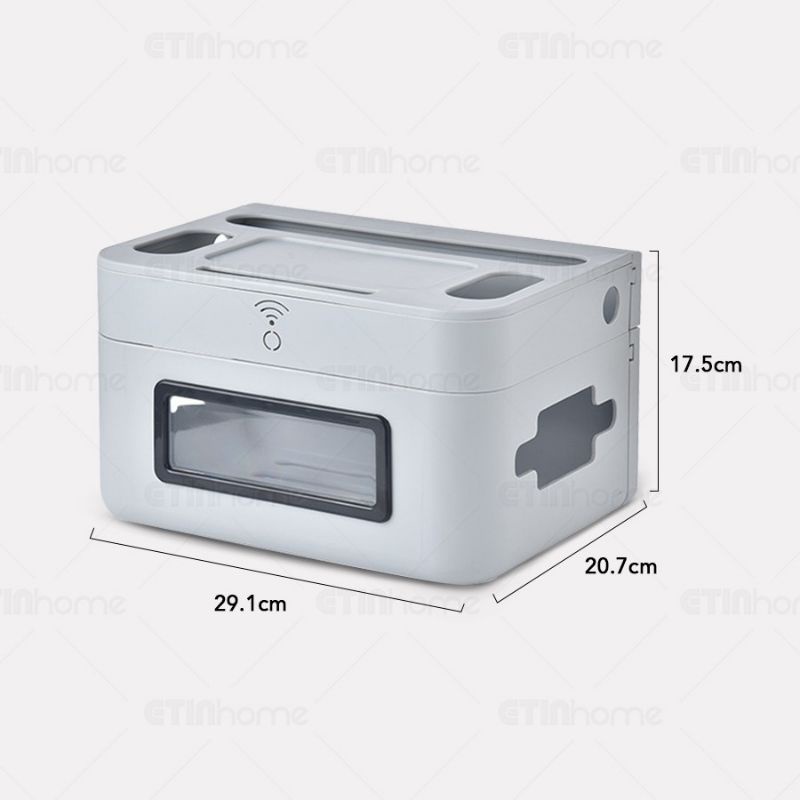 Double Layer WiFi Router Storage Box (NEW) (DESIGN C) | Shopee Malaysia
