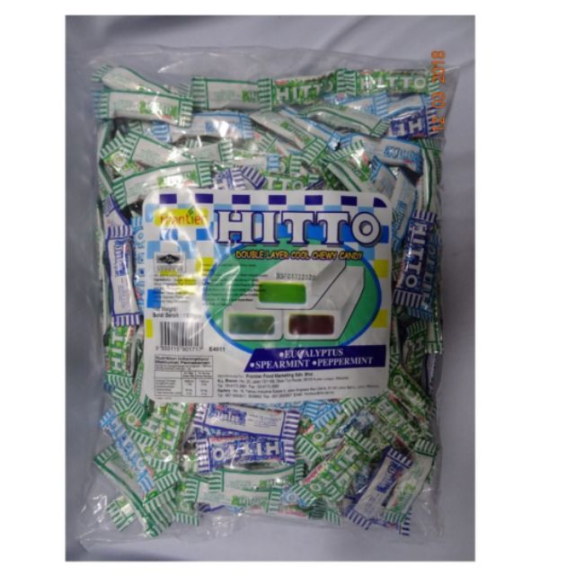 Hitto cool chewy candy ± 900g | Shopee Malaysia