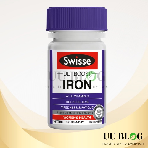 SWISSE ULTIBOOST IRON (30 TABLETS) | Shopee Malaysia