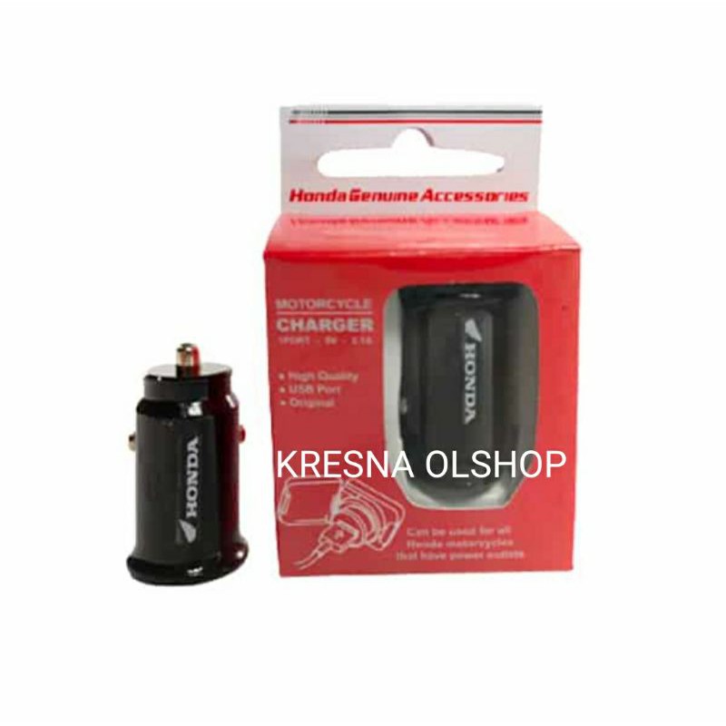 Honda USB CHARGER (ORIGINAL) | Shopee Malaysia