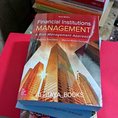 (Used) Financial Institutions Management A Risk Management Approach 9th ...