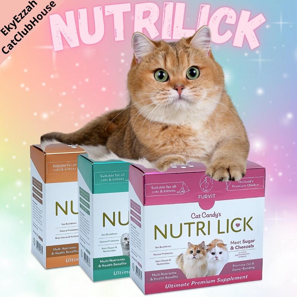 Nutrilick Cat Supplement by Johan&HisCats | Shopee Malaysia