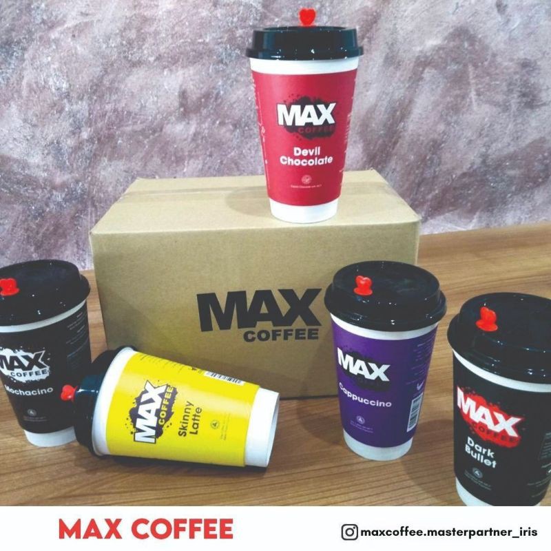 [DIRECT HQ] MAX COFFEE - Drip Coffee 1st in MALAYSIA 💯% sedapp | Shopee ...