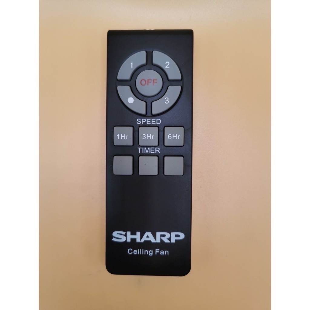 SHARP CELLING FAN 0076 PJC116 REMOTE CONTROL | Shopee Malaysia