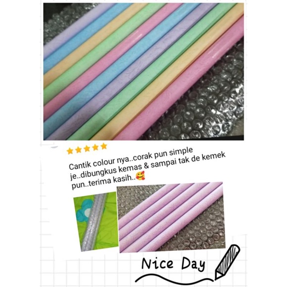 💥Kreati Wrapping Paper Mix Design & Soft Colours Wrappings Packages Set ...