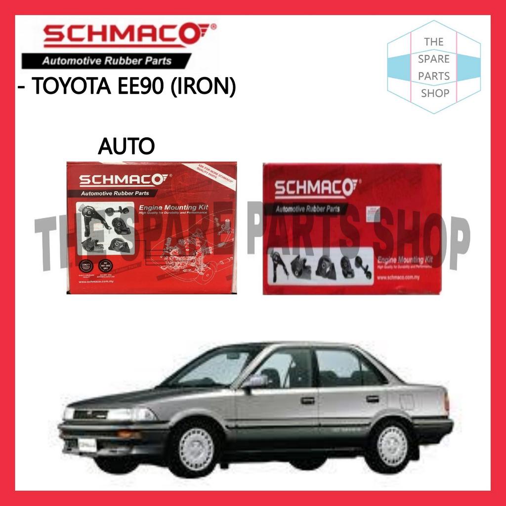 TOYOTA EE90 (IRON) AUTO SCHMACO ENGINE MOUNTING SET (5PCS IN 1 SET) - 1 ...