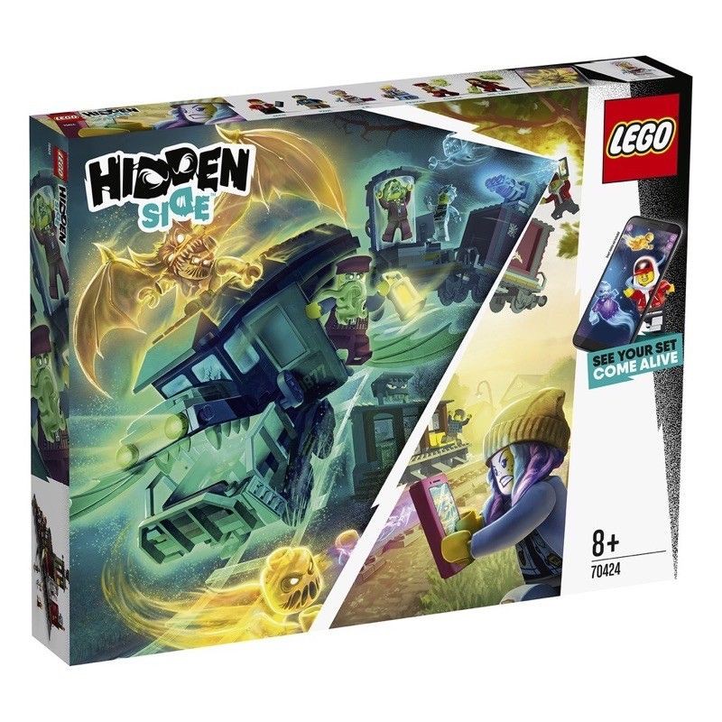 Lego 70424 Hidden Side Ghost Train Express | Shopee Malaysia