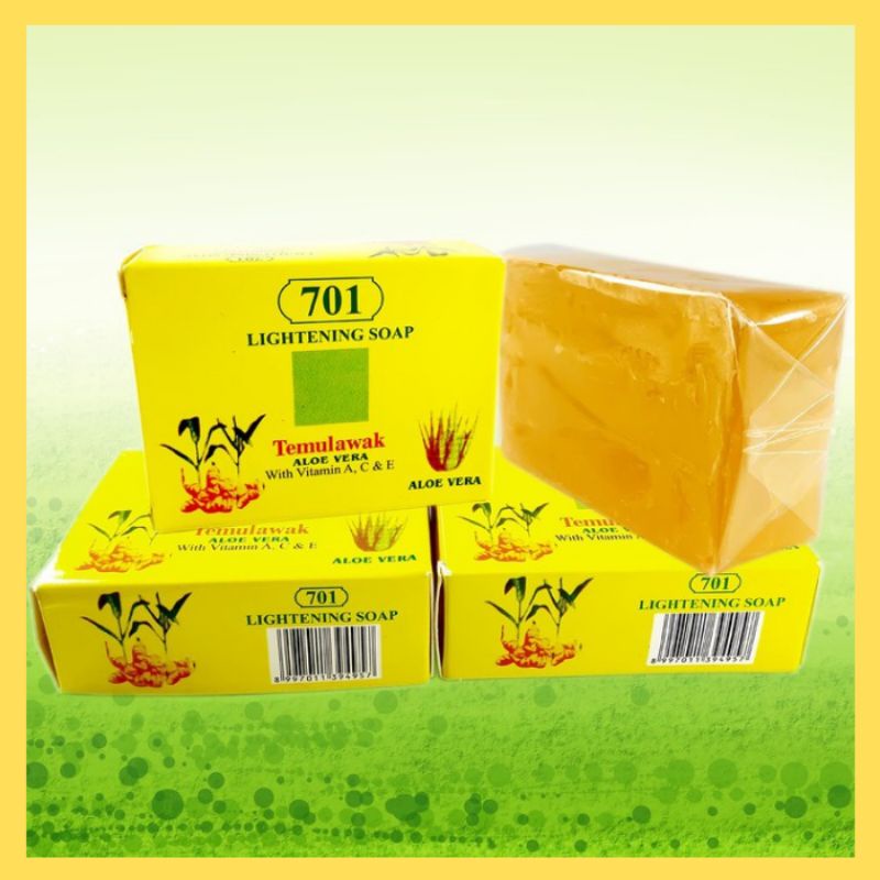🔥Ready stock 🔥701 Temulawak Lightening Soap | Shopee Malaysia