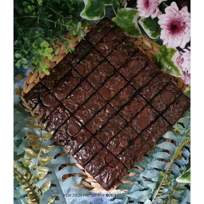 Homemade Brownies Kedut by MAK Kitchen's (sedap, manis secukup rasa) | Shopee Malaysia