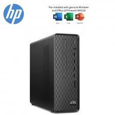 HP Slim S01-PF1166D Desktop PC ( I5-10400, 8GB, 512GB SSD, Intel, W10 ...