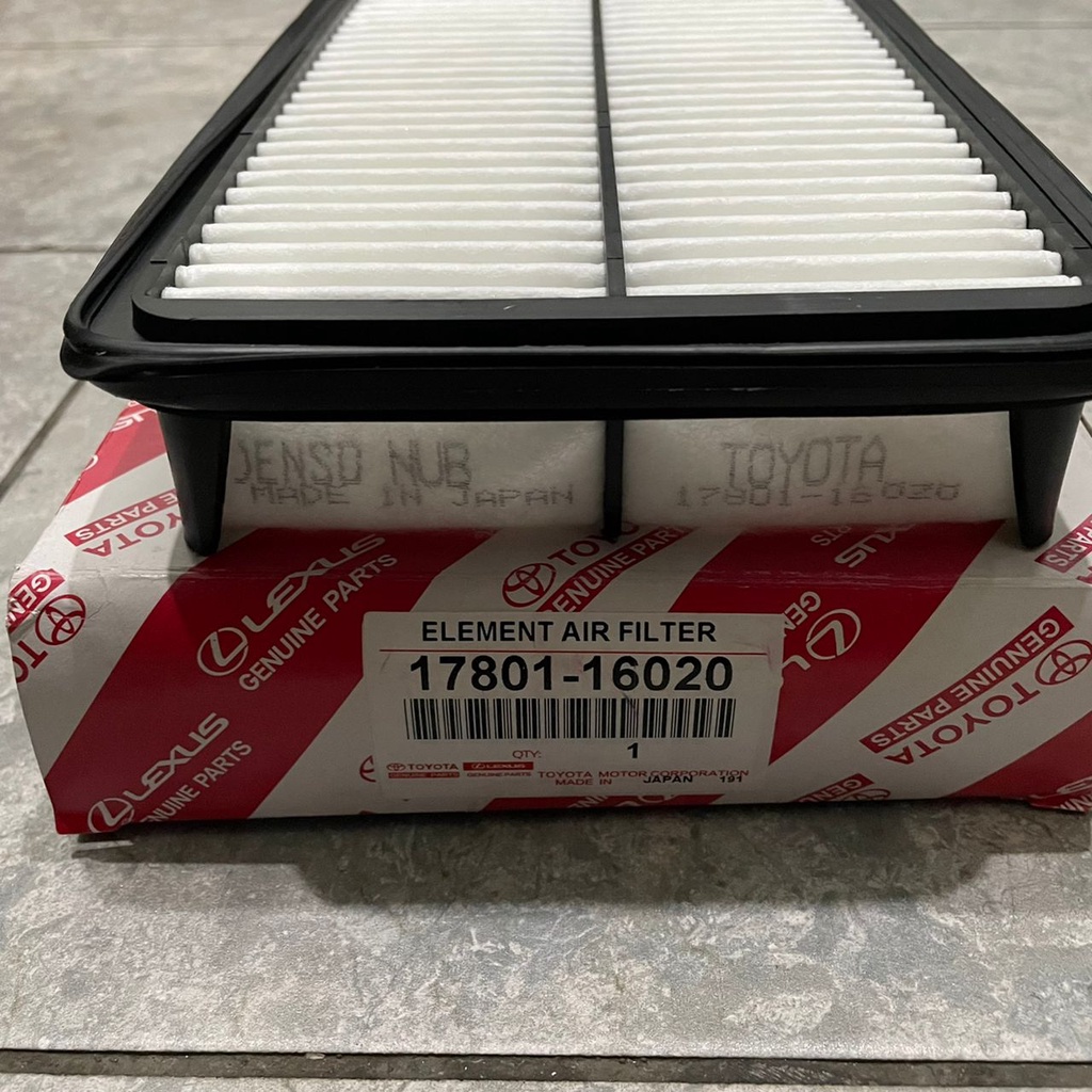 AIR FILTER TOYOTA AVANZA 1.3 PERODUA KEMBARA (17801-16020) | Shopee ...