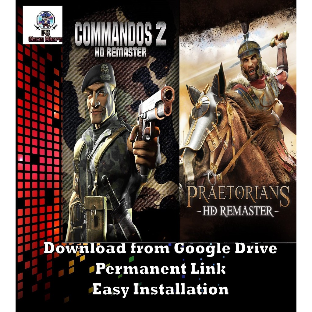 Commandos 2 & Praetorians HD Remaster [Digital Download] [PC OFFLINE ...