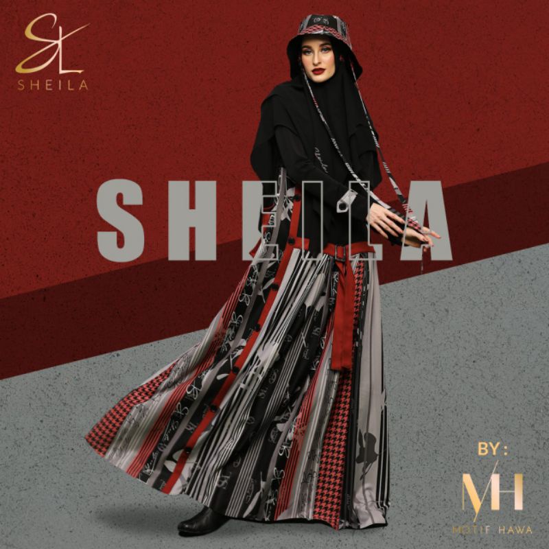 Sheila By Motif Hawa/Kyra Series Original / Set Modern Premium Branded ...