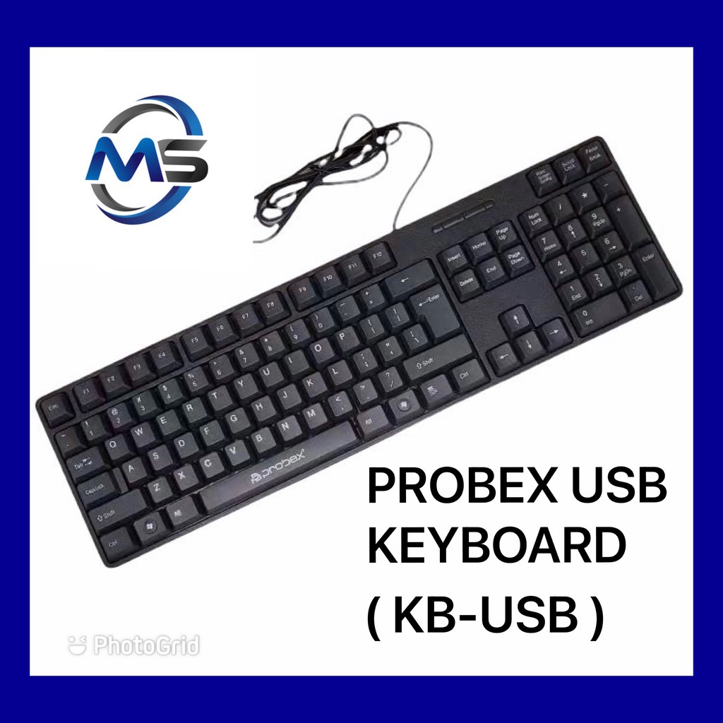 PROBEX STD USB KEYBOARD ( KB-USB ) | Shopee Malaysia