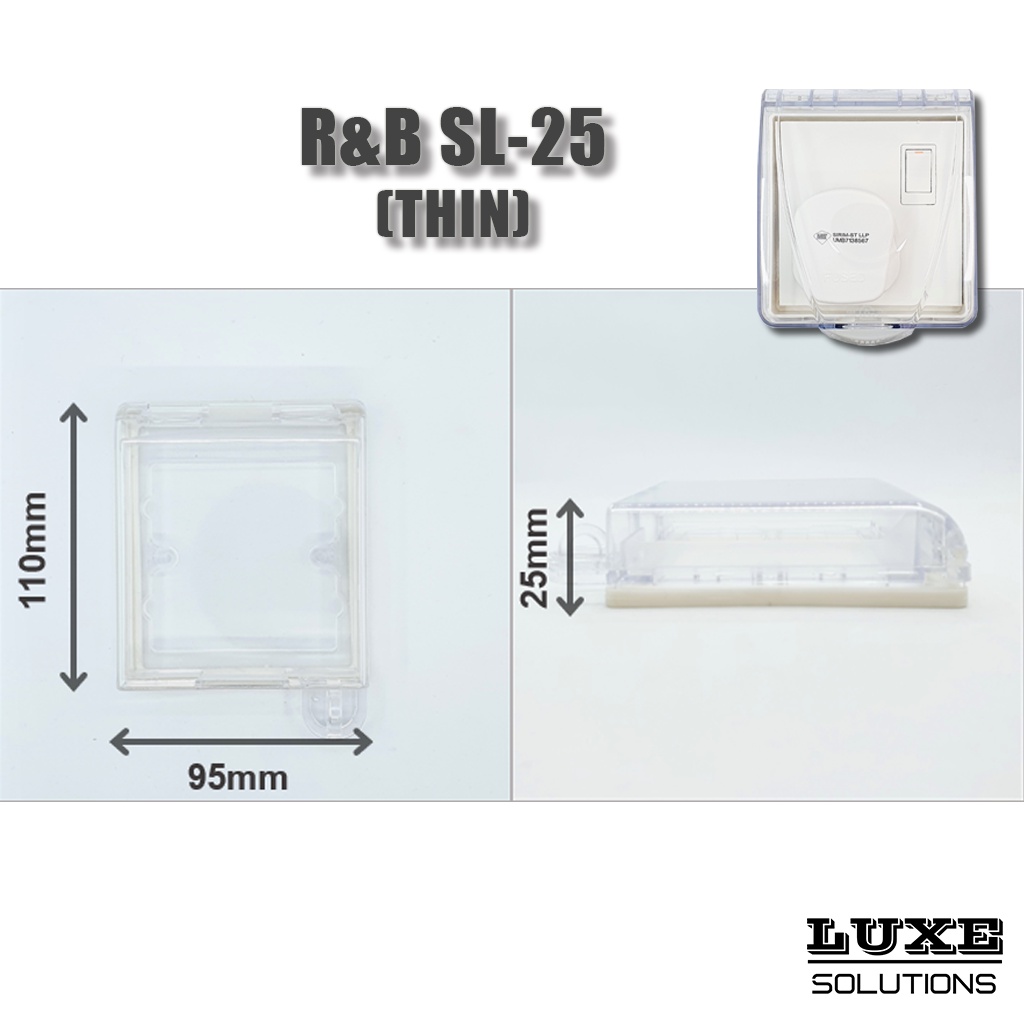 Siemens Himel R&B Waterproof Weatherproof Dustproof Protective Cover ...